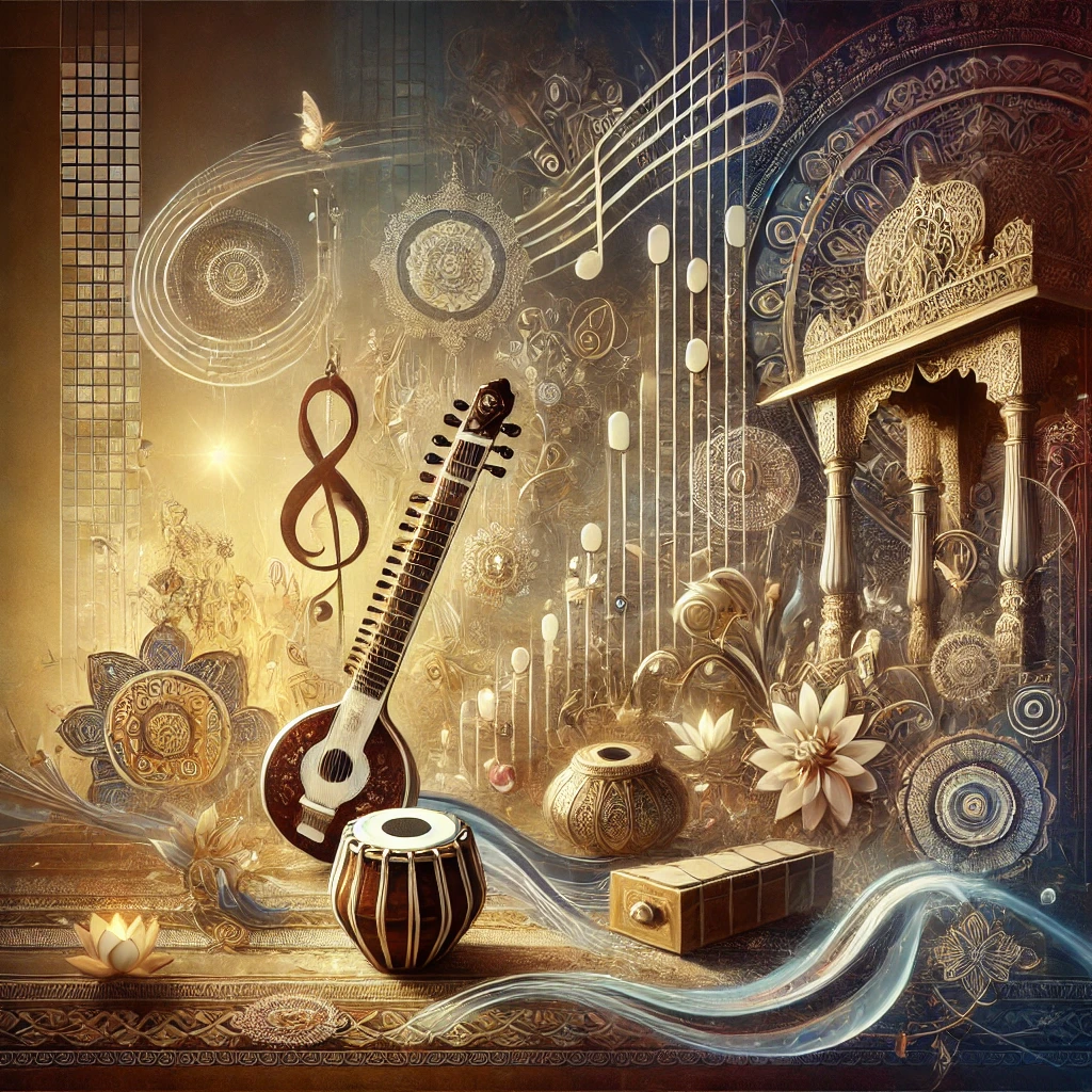 The Art and Science of Indian Ragas: A Comprehensive Guide – KTMStudio